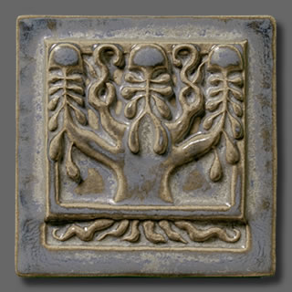 Terra Firma, Ltd. Handmade Arts & Crafts Tiles Catalogue - 4x4 Tree of Life